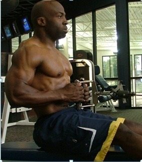 WBFF Muscle Model Shawn Taylor