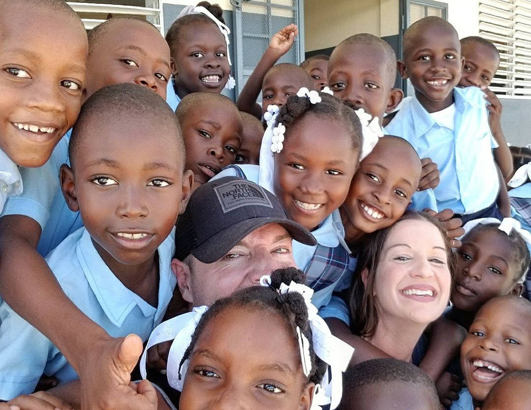 Love, Children and Happiness In Haiti- It’s All About Giving Back