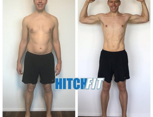 Ripped Fitness Model Body